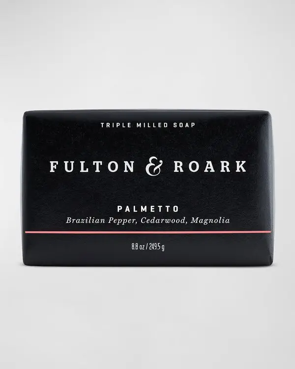 FULTON & ROARK Palmetto Bar Soap, 8.8 Oz - One-color