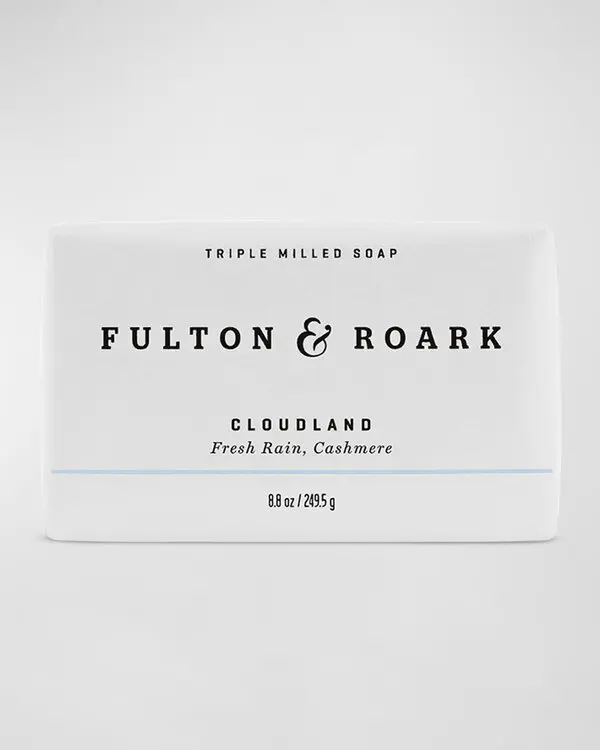 FULTON & ROARK Cloudland Bar Soap, 8.8 Oz - One-color
