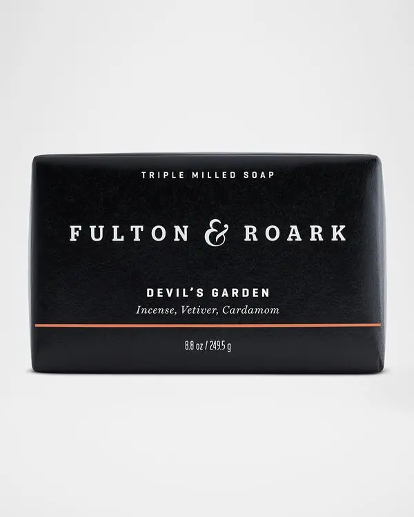 FULTON & ROARK Devil & Apos;s Garden Bar Soap, 8.8 Oz - Noclr