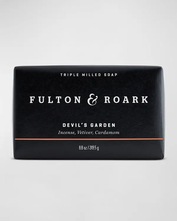 FULTON & ROARK Devil's Garden Bar Soap, 8.8 Oz - One-color