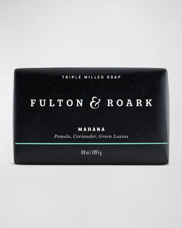 FULTON & ROARK Mahana Bar Soap, 8.8 Oz - One-color