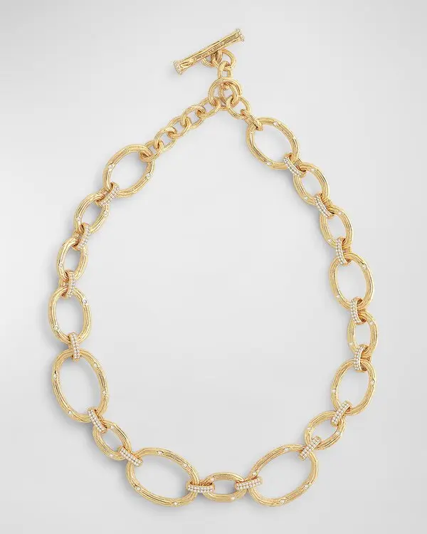 ANABEL ARAM JEWELRY Chain Necklace - Gold