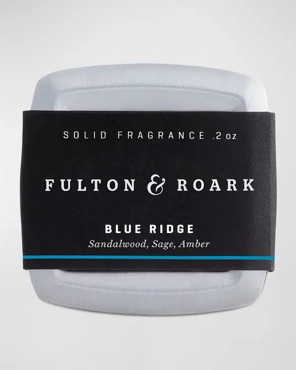 FULTON & ROARK Blue Ridge Solid Fragrance, 0.2 Oz - One-color
