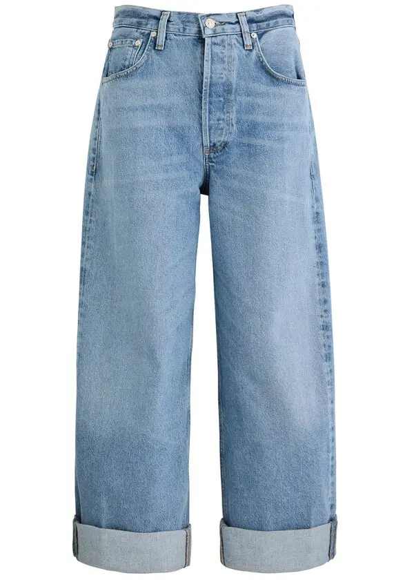 Citizens Of Humanity Ayla Wide-leg Jeans