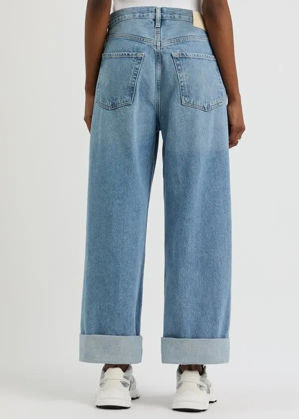 Citizens Of Humanity Ayla Wide-leg Jeans