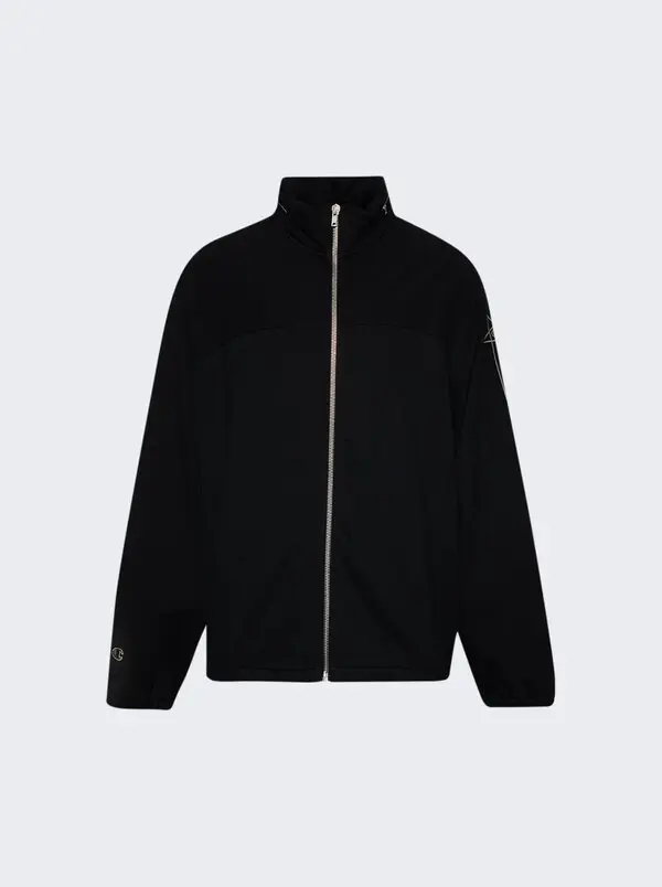 Rick Owens Jumbo Windbreaker - Black