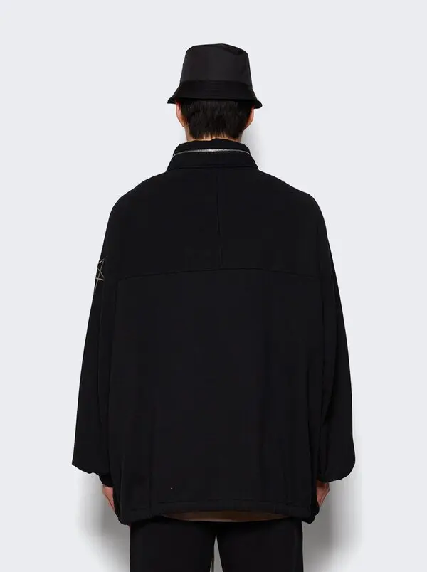 Rick Owens Jumbo Windbreaker - Black