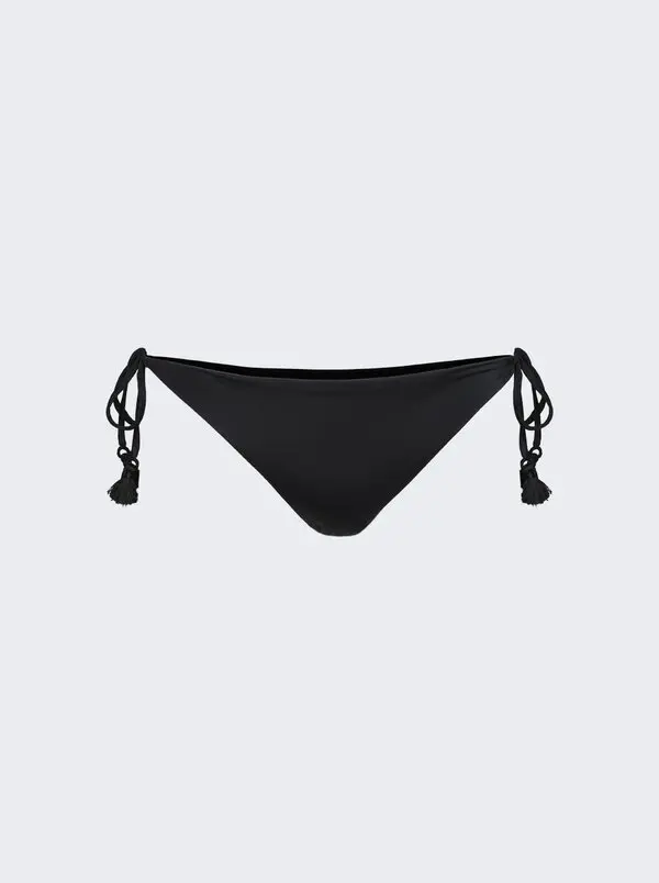 Johanna Ortiz Sheshea Bikini Bottom - Black