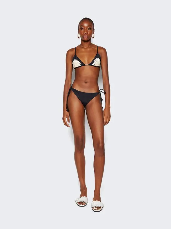 Johanna Ortiz Sheshea Bikini Bottom - Black