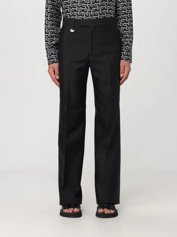 Burberry Tailored Wide Leg Trousers