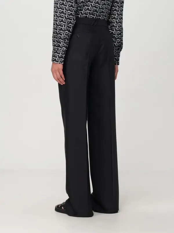 Burberry Tailored Wide Leg Trousers