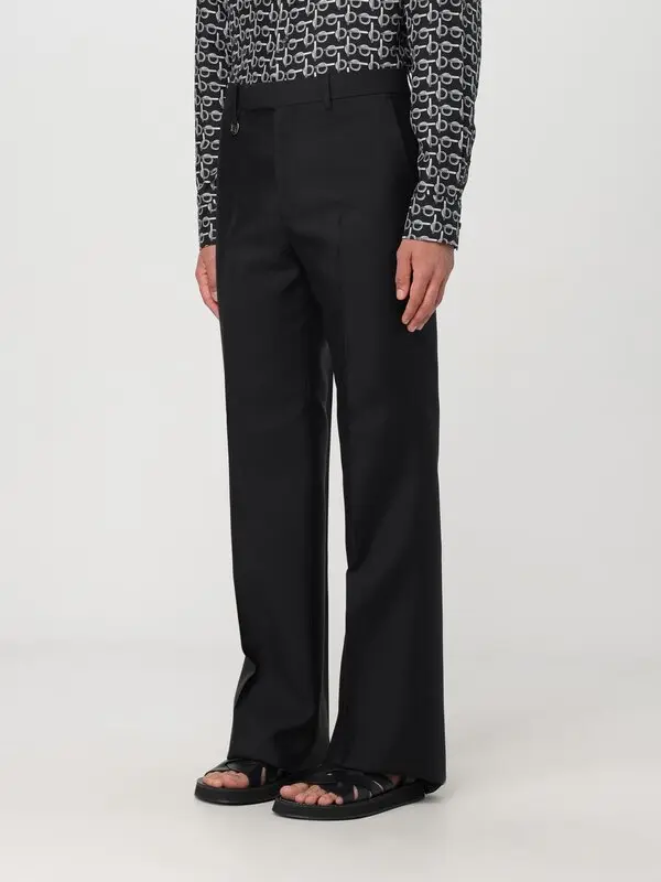 Burberry Tailored Wide Leg Trousers