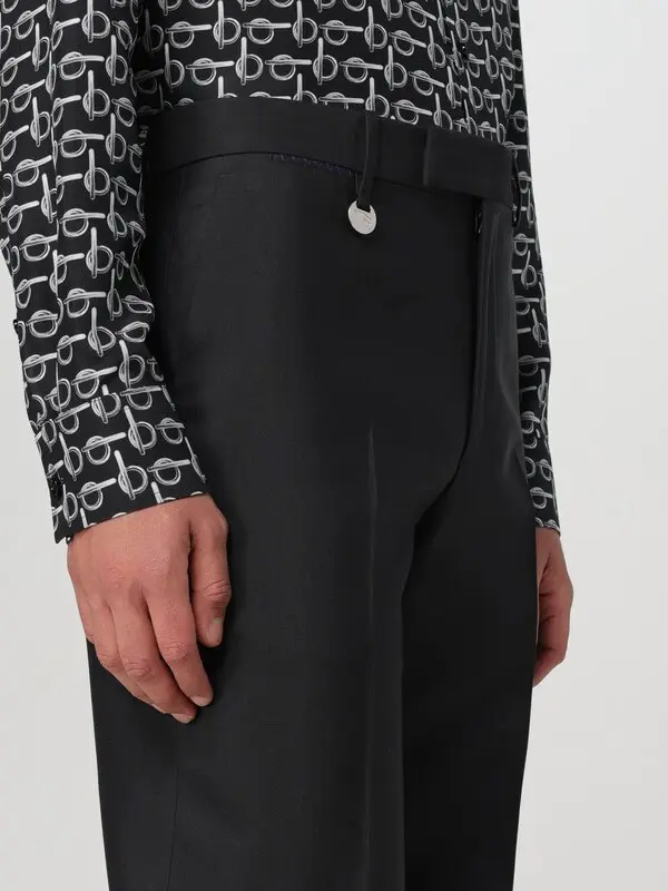 Burberry Tailored Wide Leg Trousers