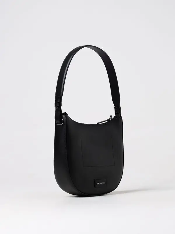 Karl Lagerfeld Leather Shoulder Bag