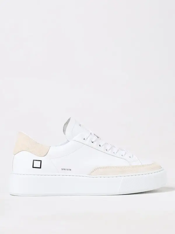 D.a.t.e. Leather Sneakers