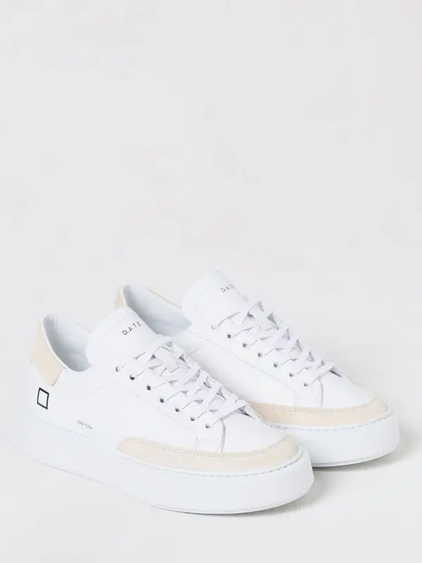 D.a.t.e. Leather Sneakers