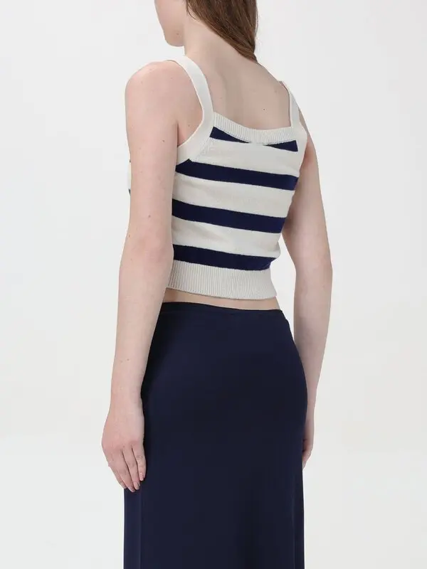Baum Und Pferdgarten Striped Knit Top - Multicolor