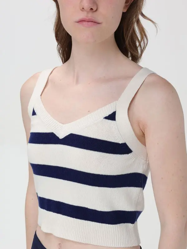 Baum Und Pferdgarten Striped Knit Top - Multicolor