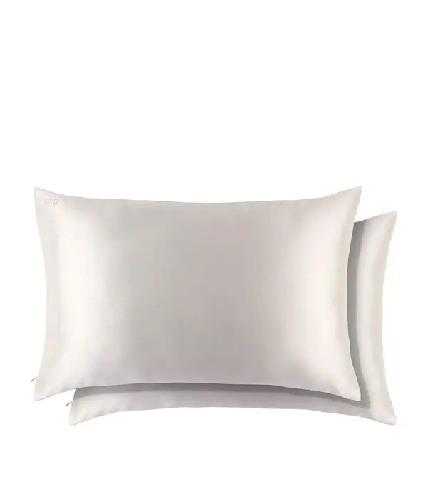 Slip Silk Queen Pillowcase - White