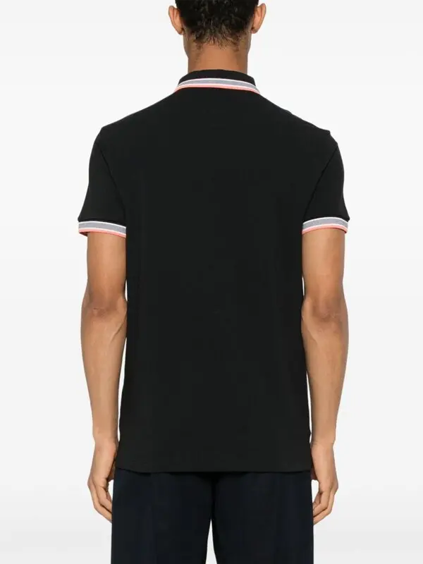 BOSS Striped Paddy Polo Shirt