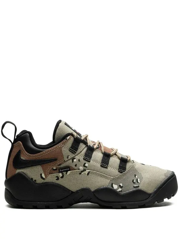 Nike X Supreme Sb Darwin Low Sneakers