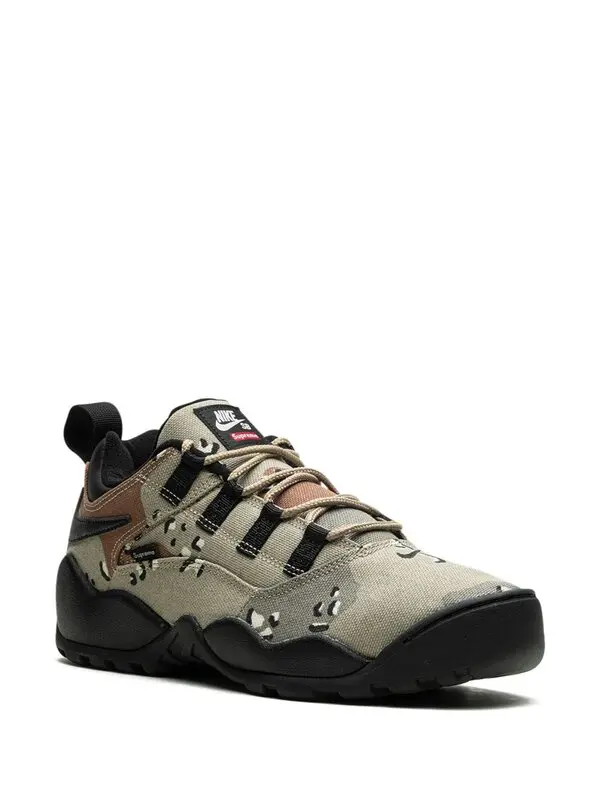 Nike X Supreme Sb Darwin Low Sneakers