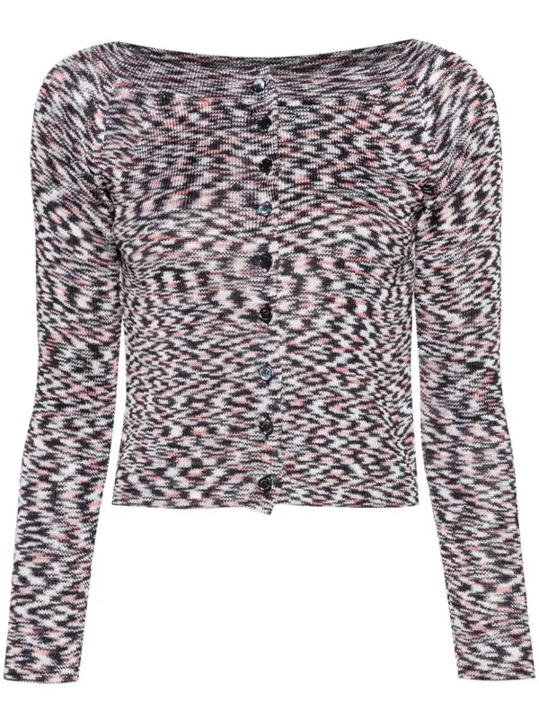 Missoni Marl Knit Cardigan