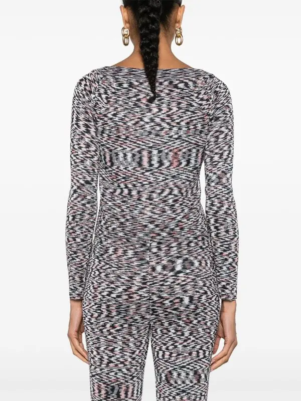 Missoni Marl Knit Cardigan