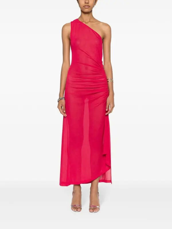 Givenchy One-shoulder Asymmetric Dress
