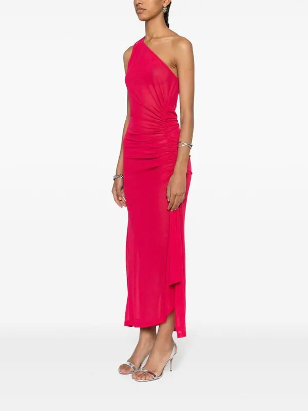 Givenchy One-shoulder Asymmetric Dress