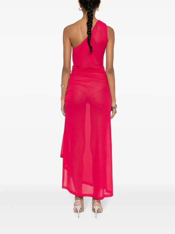 Givenchy One-shoulder Asymmetric Dress