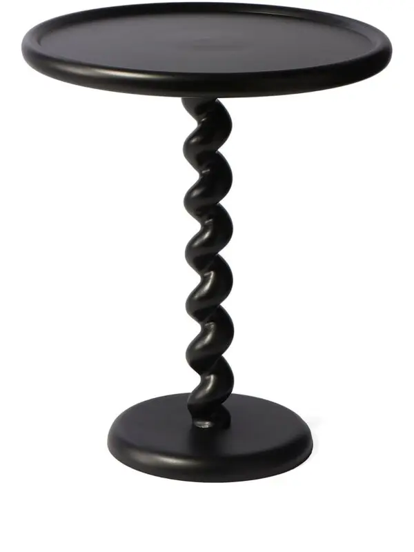 POLSPOTTEN Twister Side Table - Black