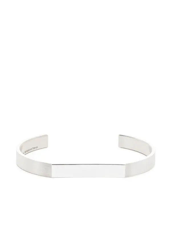 Le Gramme Sterling 21g Gordon Bracelet - Silver