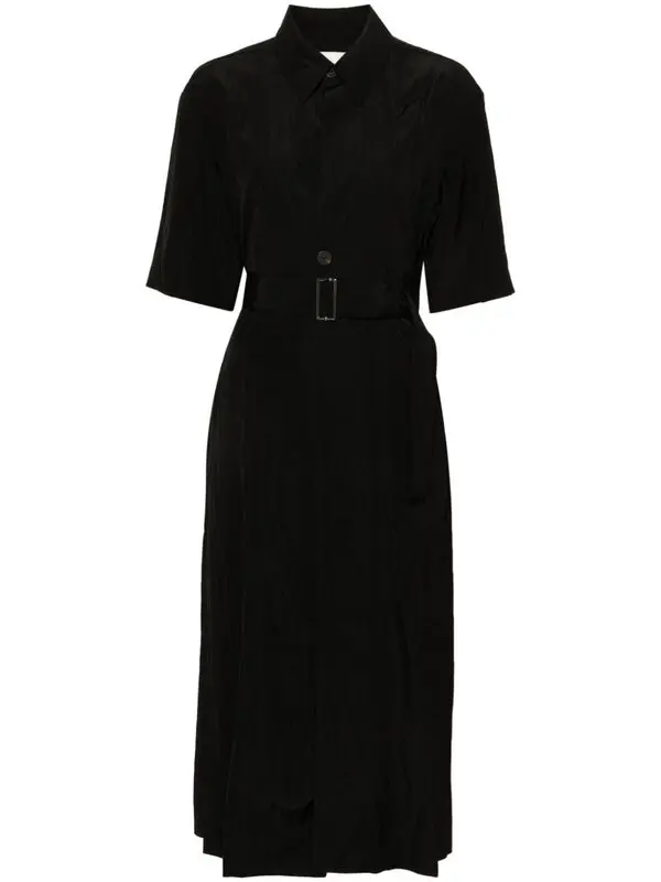 Studio Nicholson Arden Midi Shirt Dress