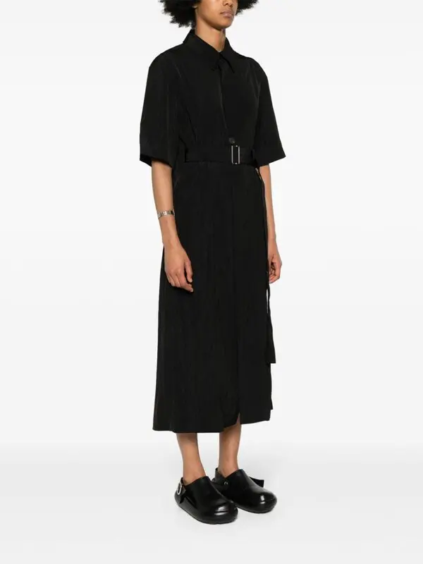 Studio Nicholson Arden Midi Shirt Dress