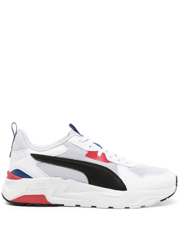 PUMA Trinity Lite Panelled Sneakers - White