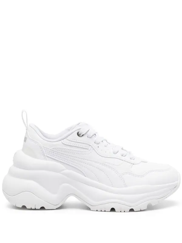PUMA Cilia Tonal Sneakers - White