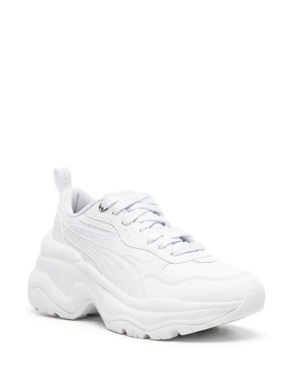 PUMA Cilia Tonal Sneakers - White