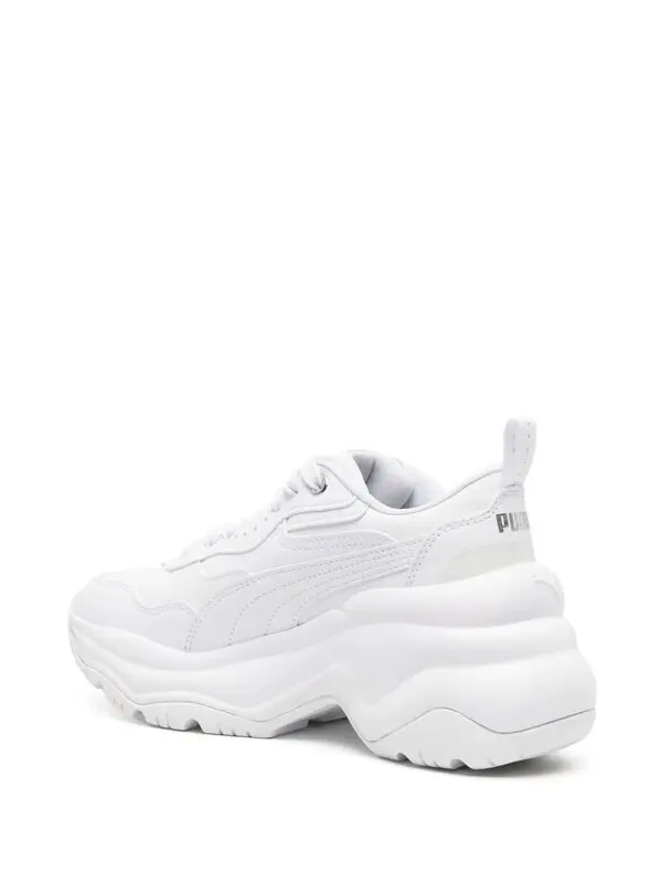 PUMA Cilia Tonal Sneakers - White