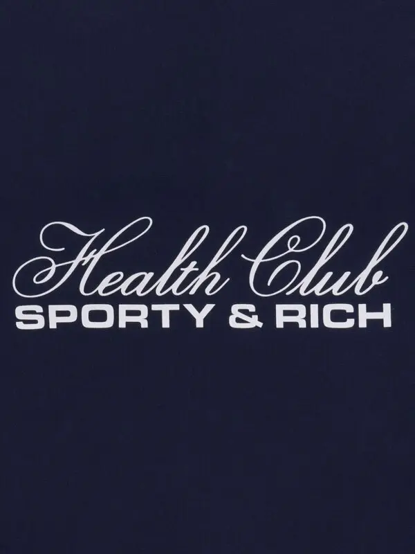 Sporty & Rich Made In Usa Cotton Track Pants