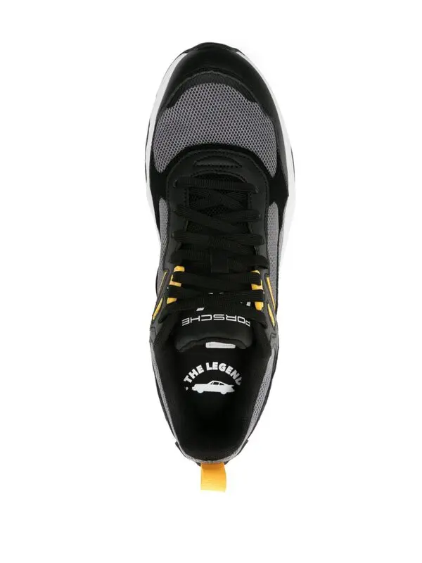 PUMA X Porsche Legacy Panelled Trinity Sneakers - Black