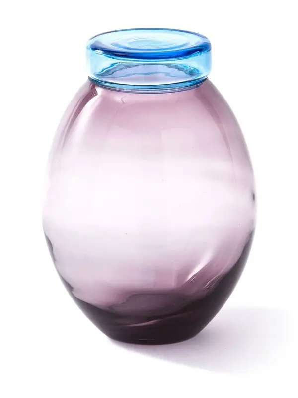 POLSPOTTEN Colour-block Glass Jars