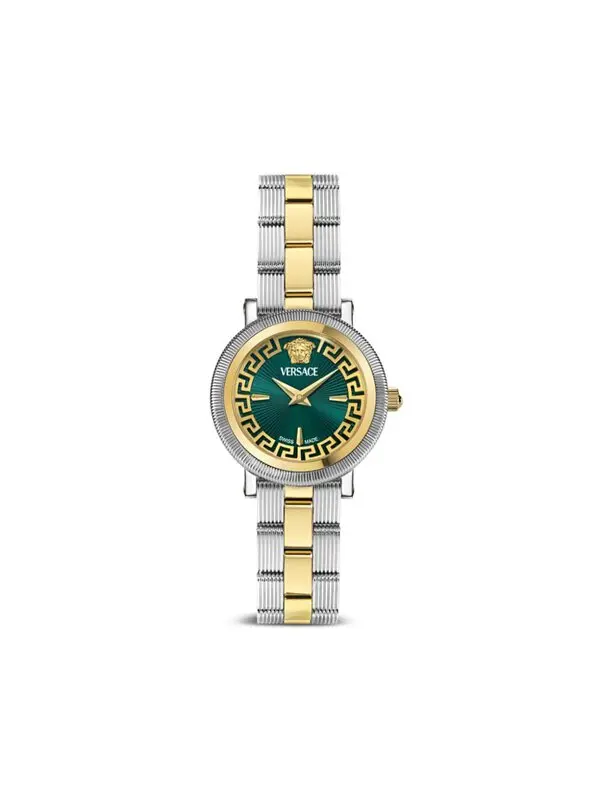 Versace Greca Flo.petite 28mm Watch - Green