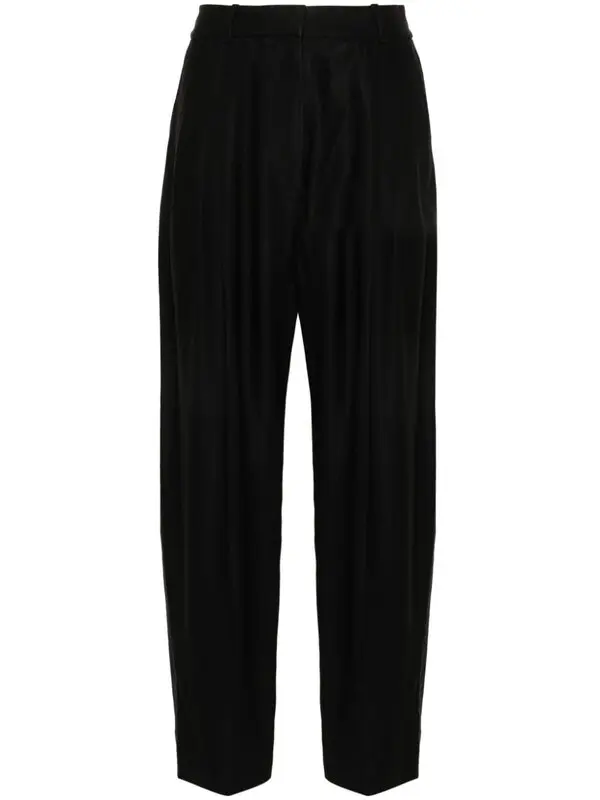Studio Nicholson High-waist Tapered Trousers