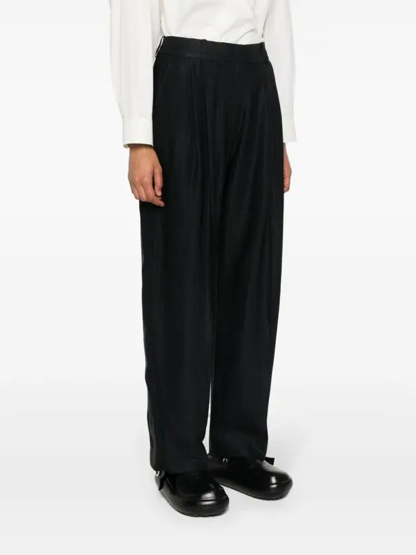Studio Nicholson High-waist Tapered Trousers