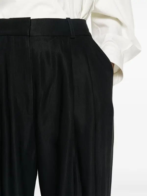 Studio Nicholson High-waist Tapered Trousers