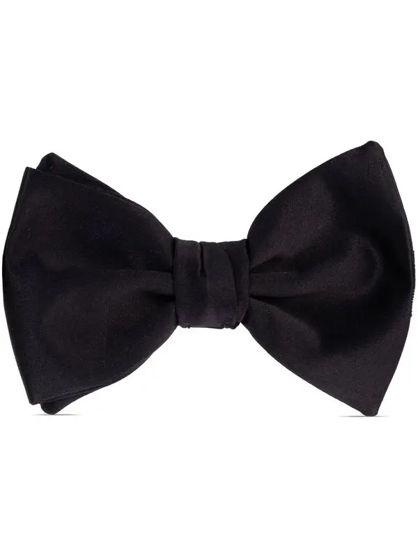 Giorgio Armani Silk Bow Tie
