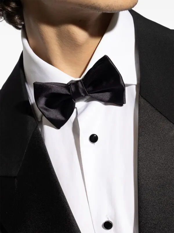 Giorgio Armani Silk Bow Tie
