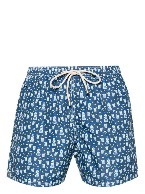 MC2 SAINT BARTH Lightning Micro Swim Shorts