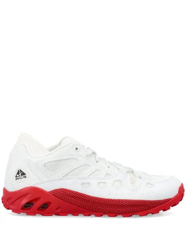 Nike Air Exploraid Panelled Sneakers - White